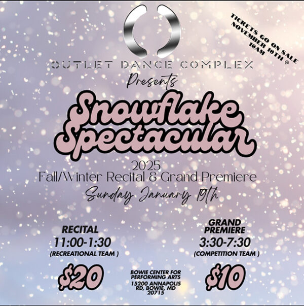 Outlet Dance Complex Presents: Snowflake Spectacular Winter Recital ...