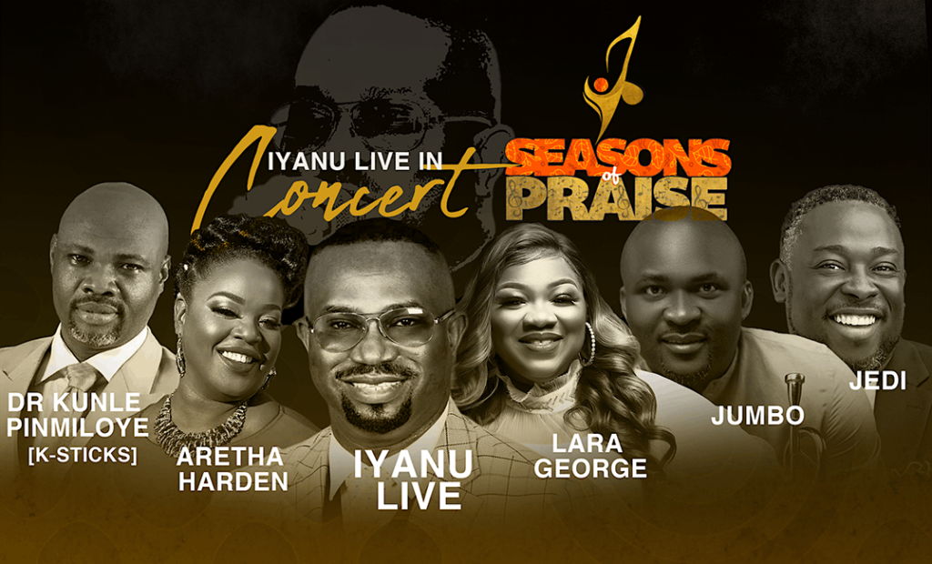 Iyanu Live Presents: Seasons of Praise Concert – Bowie Center for the ...